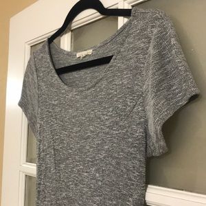 Copper Key | Dresses | Knit Gray Dress By Copper Key | Poshmark